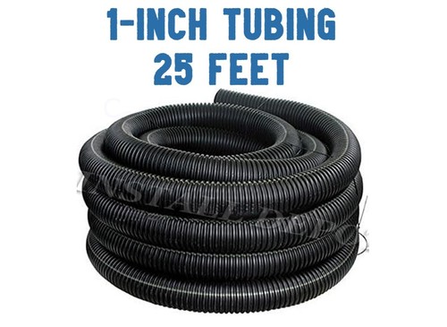 1" Split Wire Loom Conduit 25 Ft. Polyethylene Tubing Car Automotive ...
