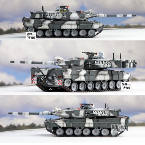 PANZERKAMPF 1/72 Germany Leopard 2A7 Main Battle Tank Finished Colored ...