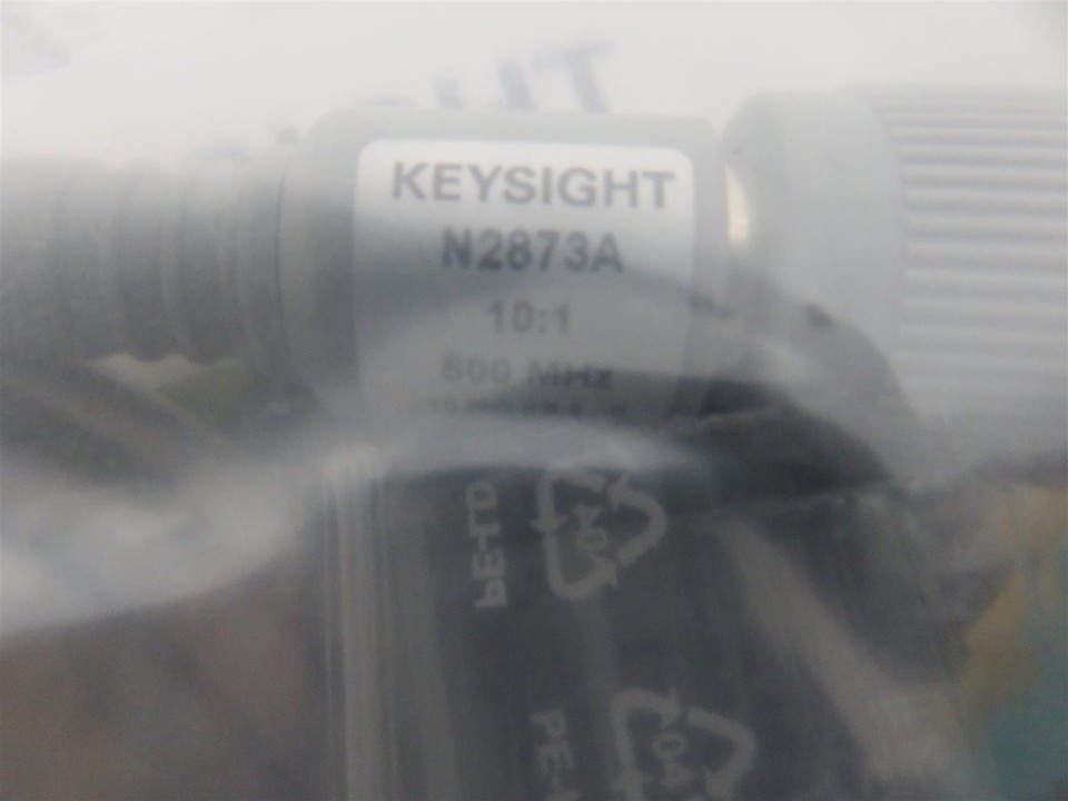 Lot of 4 Agilent Keysight N2873A 500 MHz Passive Oscilloscope Probe | eBay