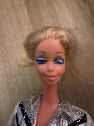 Mattel Western Winking Barbie 1966 Taiwan Bend Twist Blinking Eye | eBay