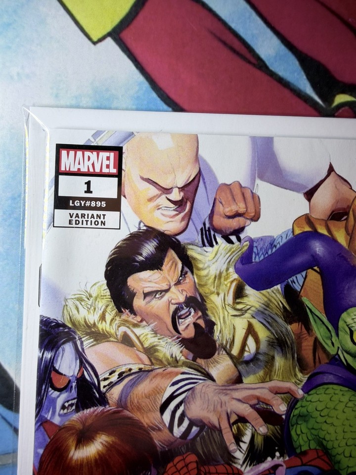 Amazing Spider-Man #1 (2022) Mike Mayhew Studio Variant NM Marvel ...