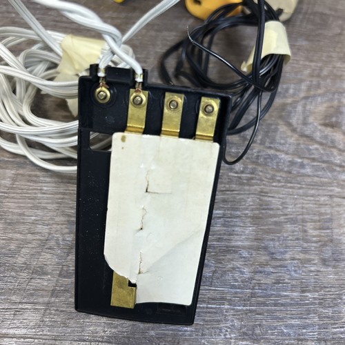 VTG Aurora AFX Slot Car-2 Hand Controllers,Track Terminal, Power Cord ...