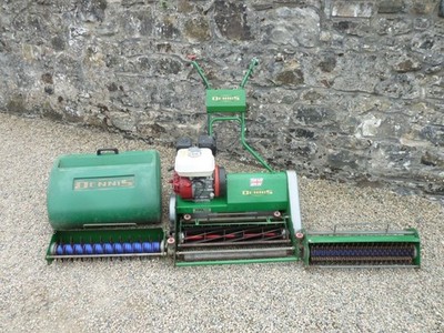 Dennis FT610 Cylinder Fine Turf Mower with Honda GX160 Petrol Engine ...