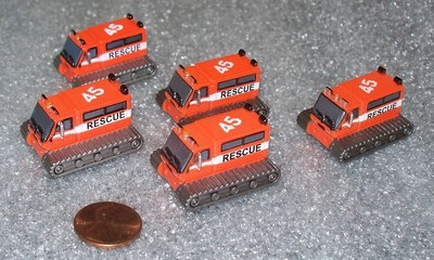Lot of 5 Micro Machines SNOWCAT miniature NEW | eBay UK
