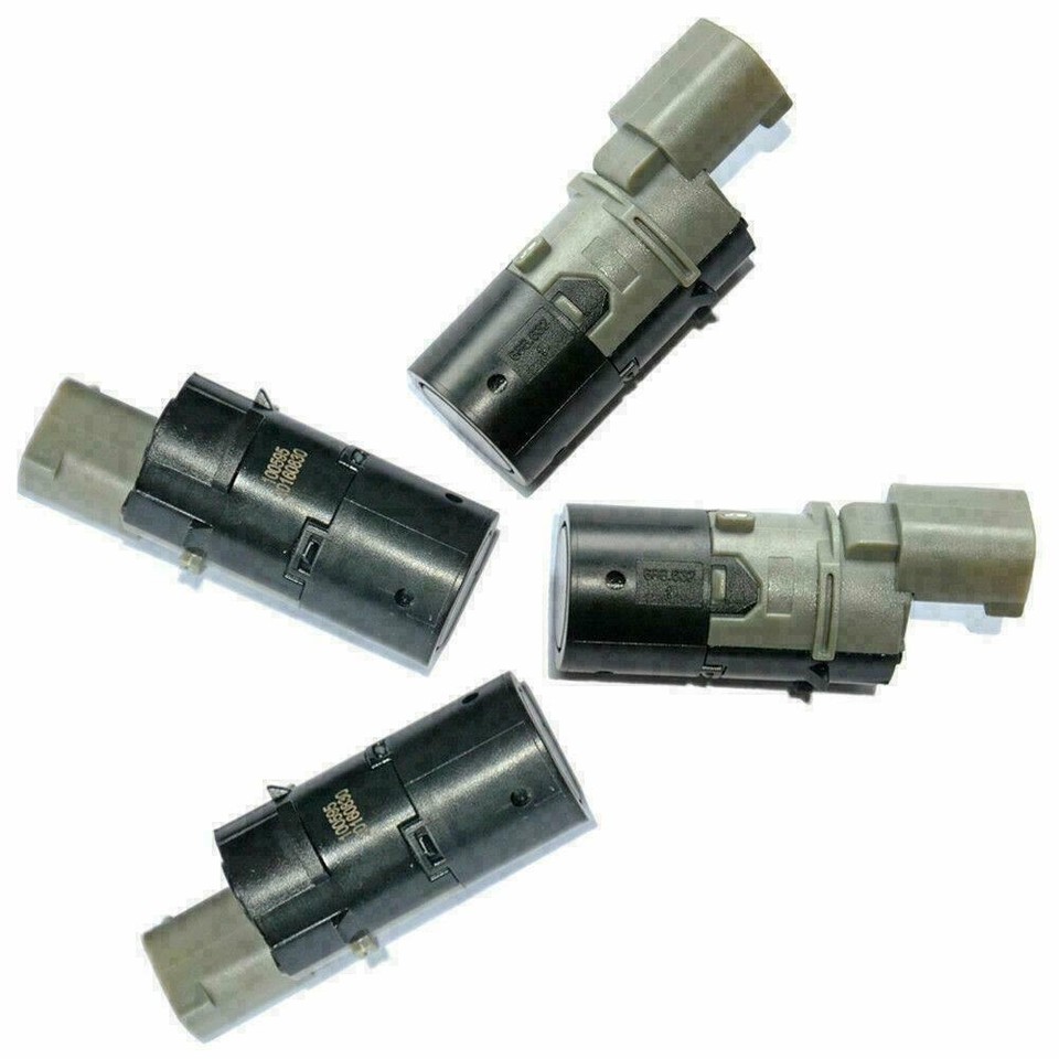 4PCS PDC Parking Ultrasonic Sensor FOR BMW 3 SERIES E46 1998-2006 ...