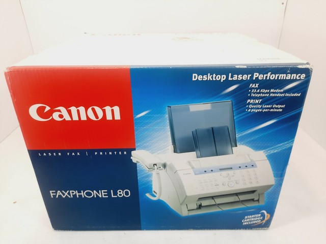 Canon FaxPhone L80 All-In-One Laser Printer for sale online | eBay