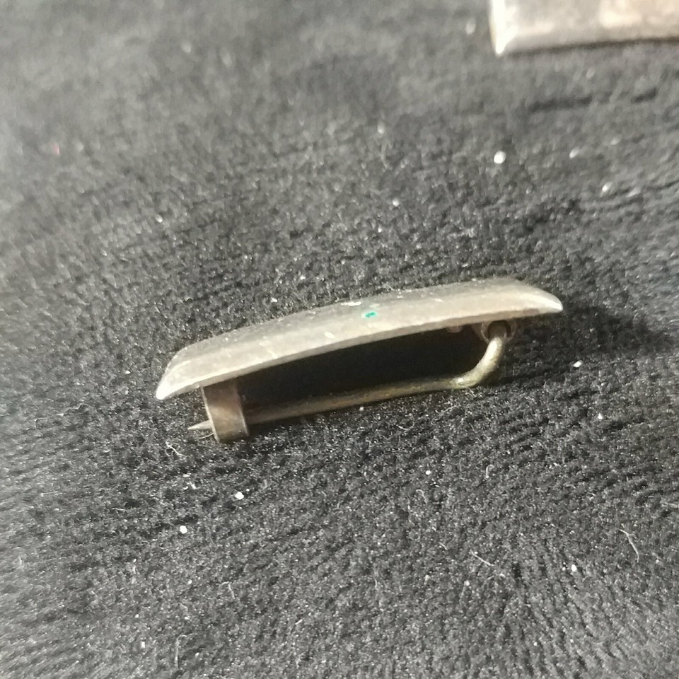 Sterling Silver US Army Military 1st Lieutenant Bar rank-JW Gaunt ...