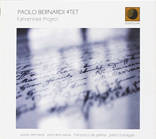Fahrenheit Project by Bernardi, Paolo Quartet (CD, 2011) for sale online | eBay