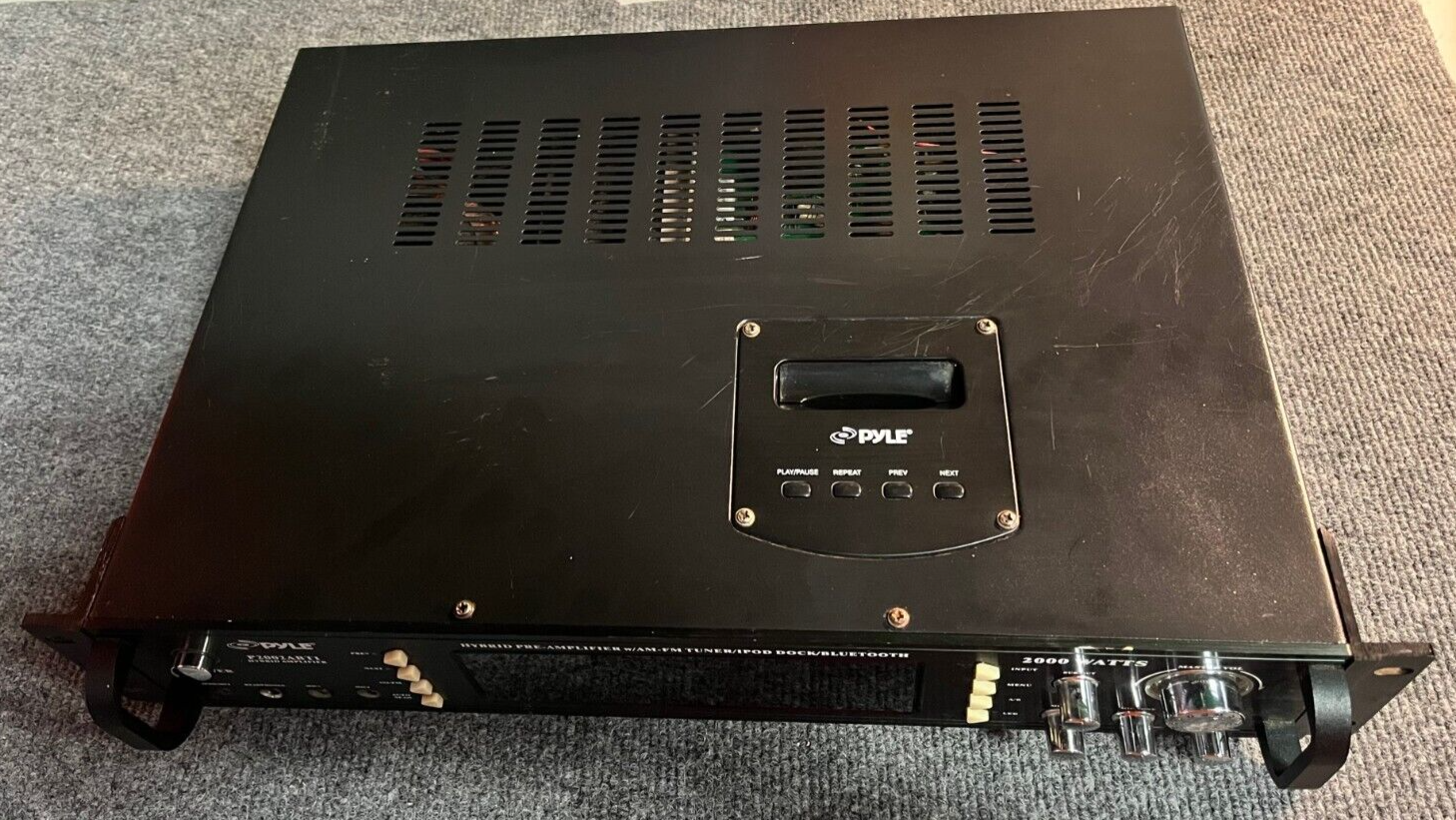 Pyle Hybrid Pre-Amplifier (P2002ABTI) || **Read Description** | eBay