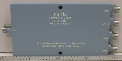 Narda 4456-4 Power Divider | eBay