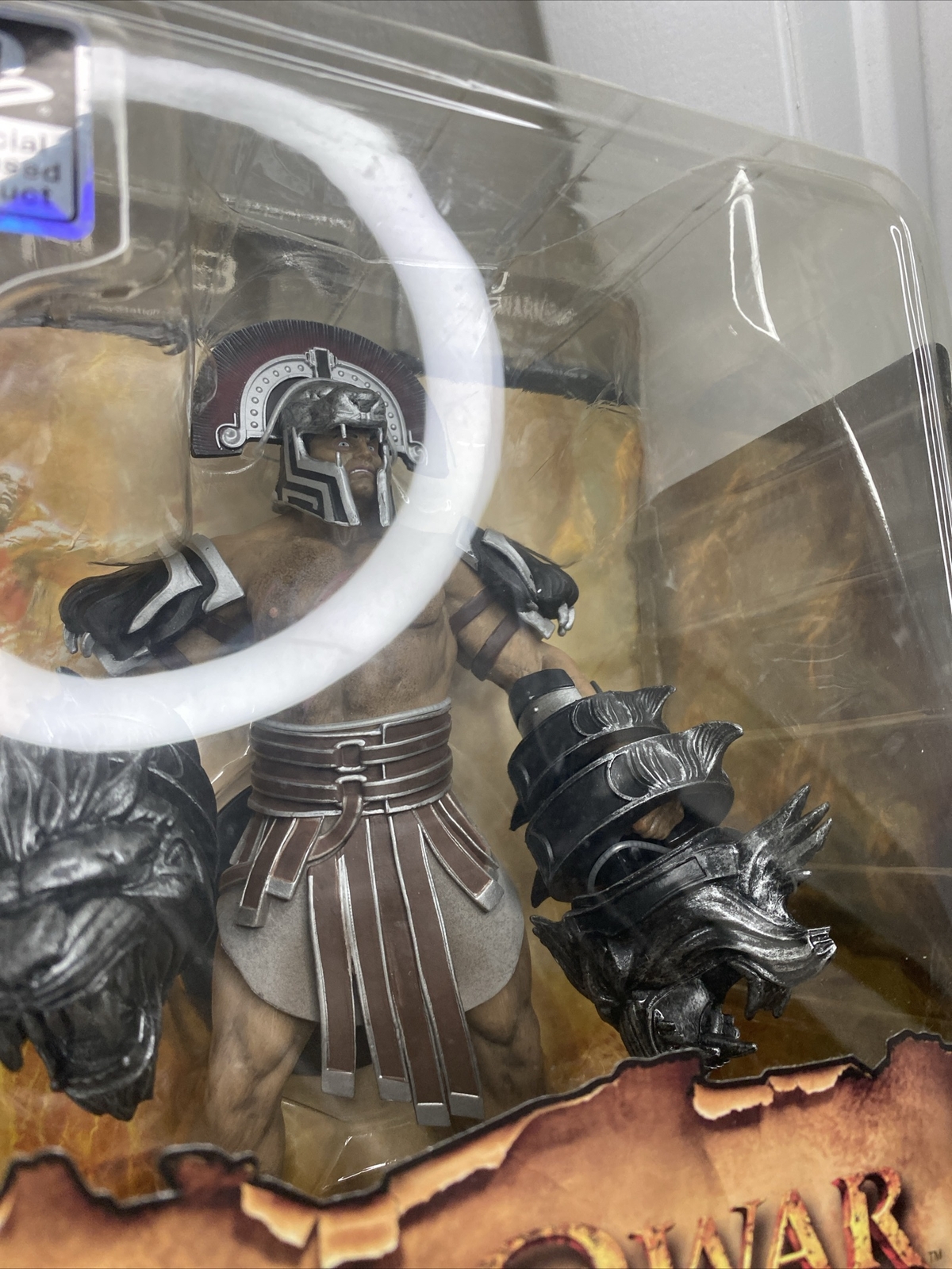 Figurine articulée DC Unlimited God of War Sony PS3 Series 1 Hercules ...