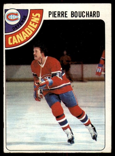 1978-79 Topps #116 Pierre Bouchard sPZKXQ | eBay