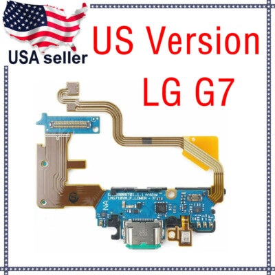 Original USB Charging Port Flex Cable Type-C Dock Connector For LG G7 ...
