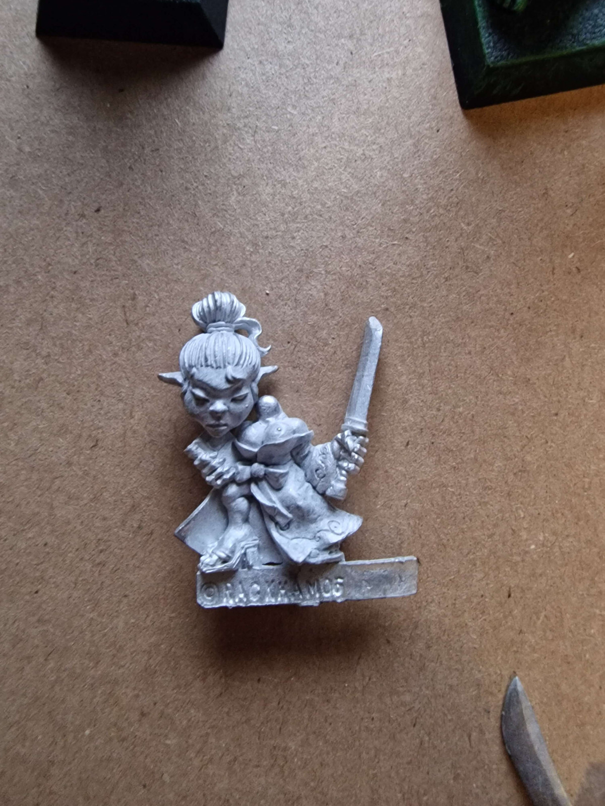 Rackham Confrontation Goblins of No-Dan-Kar Wazabi (METAL)(OOP) | eBay