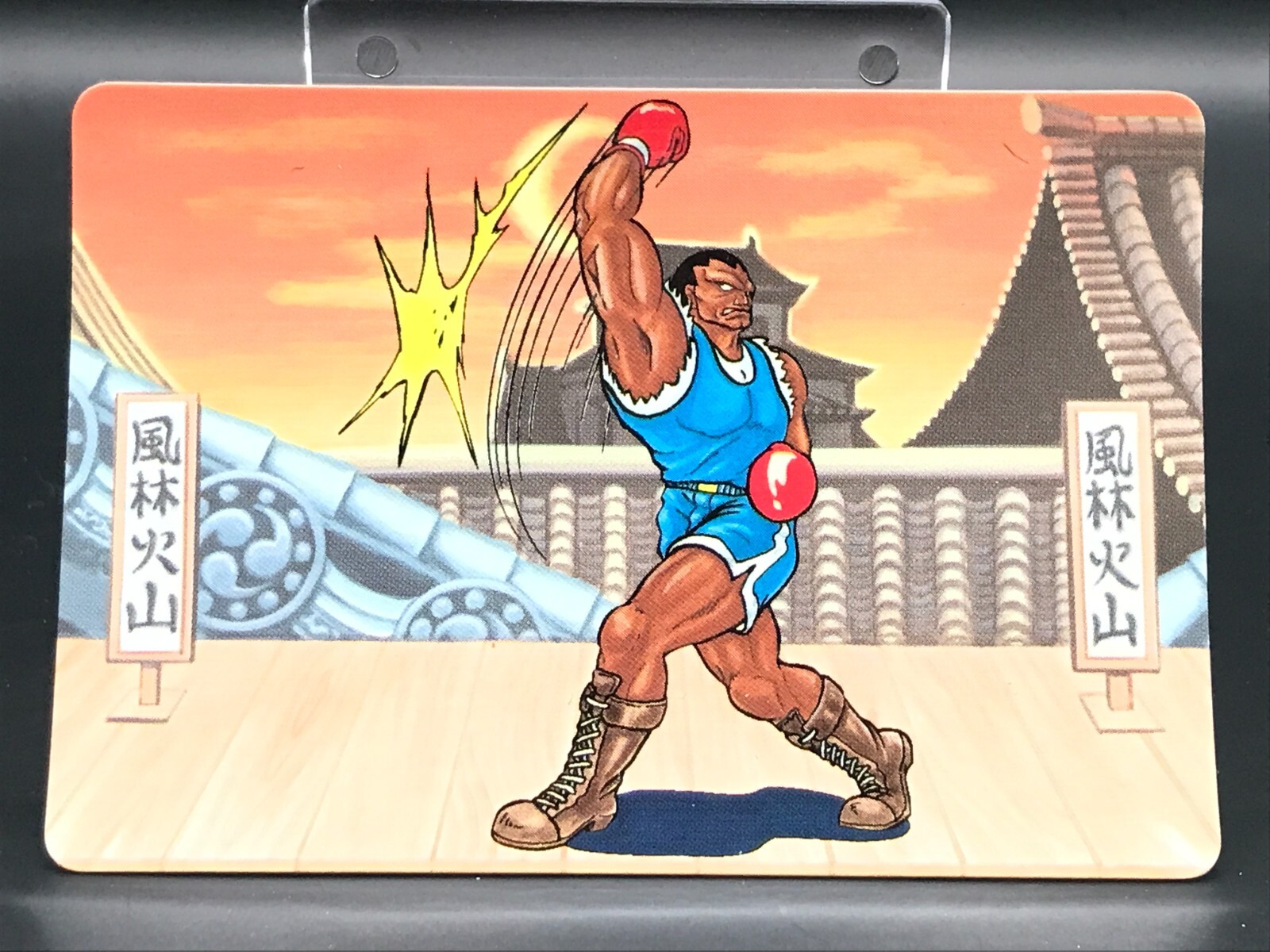 Balrog STREET FIGHTER Ⅱbarcode battler TCG CAPCOM JAPAN 1992 Rare F/S ...