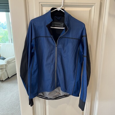 Novara Cycling Windbreaker Tactel Jacket size Large Blue | eBay