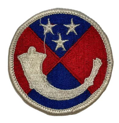 Vietnam Era U.S. Army 125th ARCOM Army Reserve Command Merrowed Edges ...