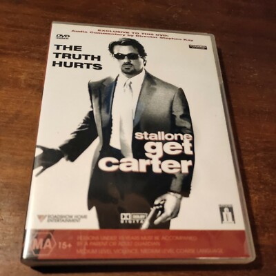 Get Carter (DVD, 2002) Sylvester Stallone, Michael Caine, Mickey Rourke ...