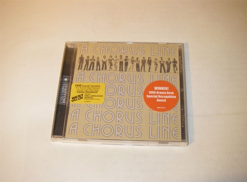 A CHORUS LINE ORIGINAL BROADWAY CAST RECORDING CD R1966 | eBay