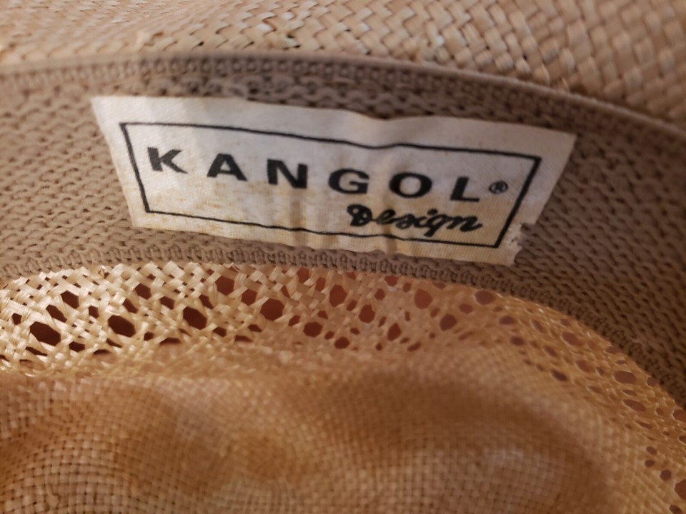 Kangol vintage straw hat USA | eBay