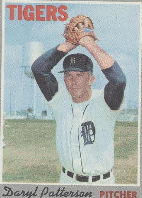 1970 Topps - Daryl Patterson #592 for sale online | eBay