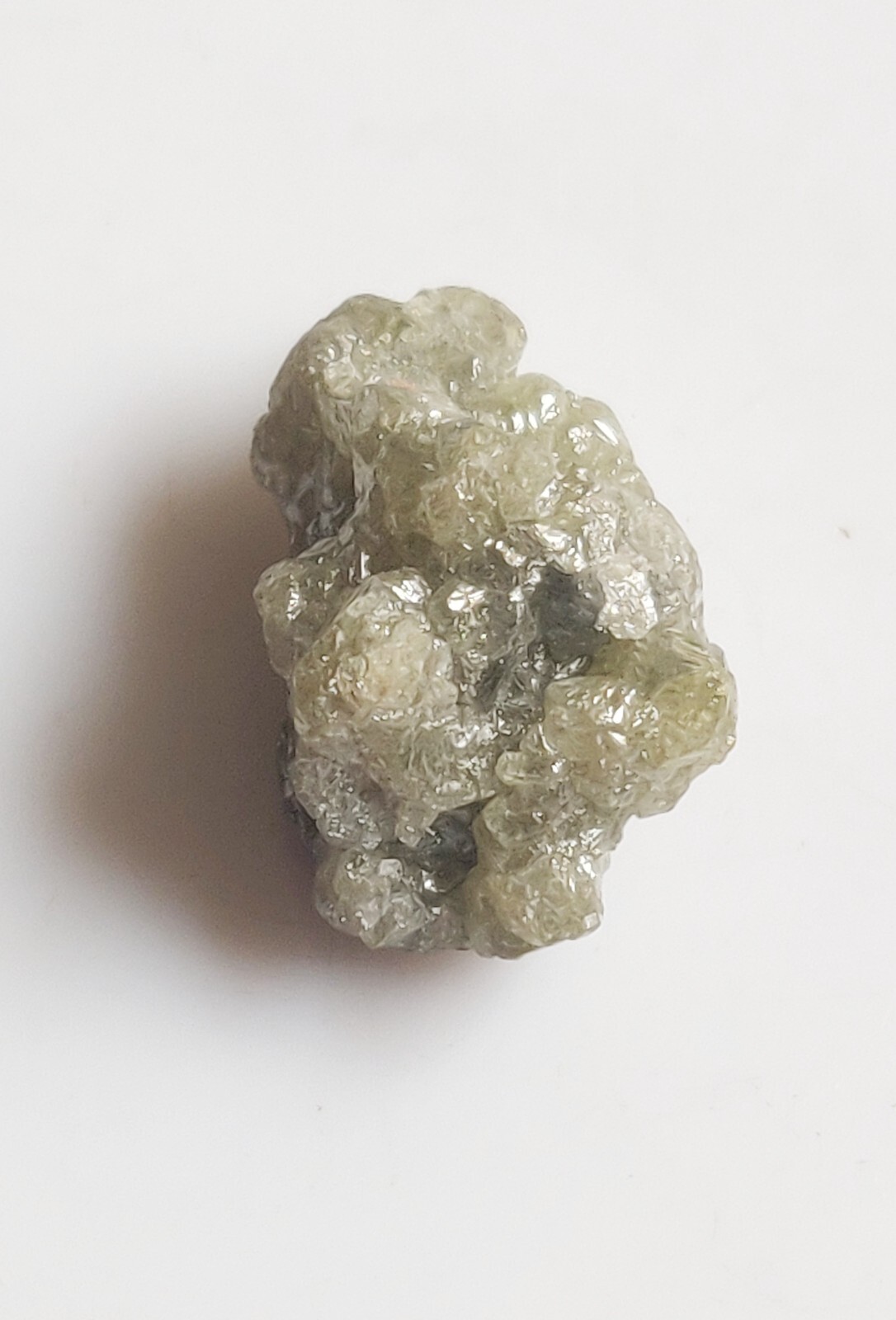 17.20 CT Rough Diamond Uncut Diamond Natural Loose Raw Diamond Light ...