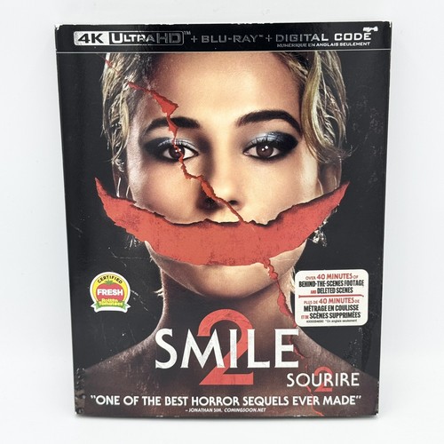 Smile 2 - 4K Ultra HD + Blu-ray + Digital Code + Slipcover - Bilingual ...