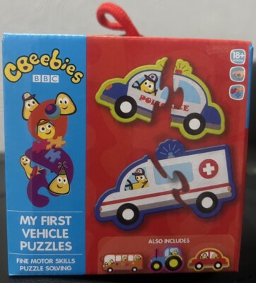 Puzzle Baby Kids Toddler Jigsaw Learning Toy Gift CBEEBIES GIFT ...