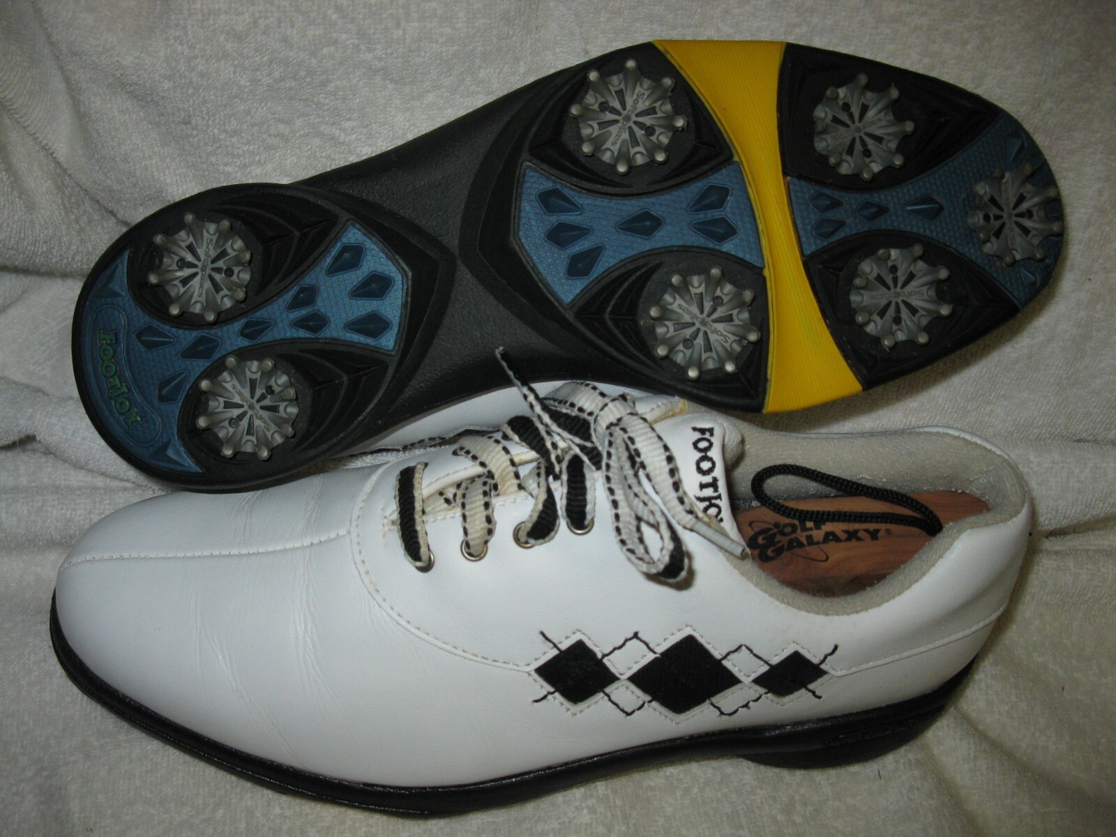 FootJoy women's extra comfort soft spike golf shoes (style 98522) size ...