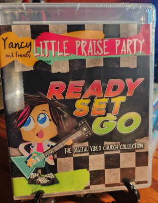 Yancy and Friends Little Praise Party Ready Set Go Digital Church USB ...