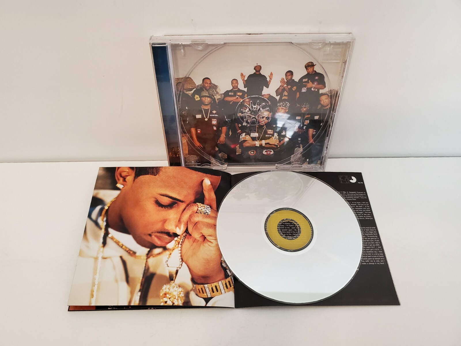 Fabolous "Real Talk" CD, (2004), feat: Sean Paul, Nate Dogg, Young ...
