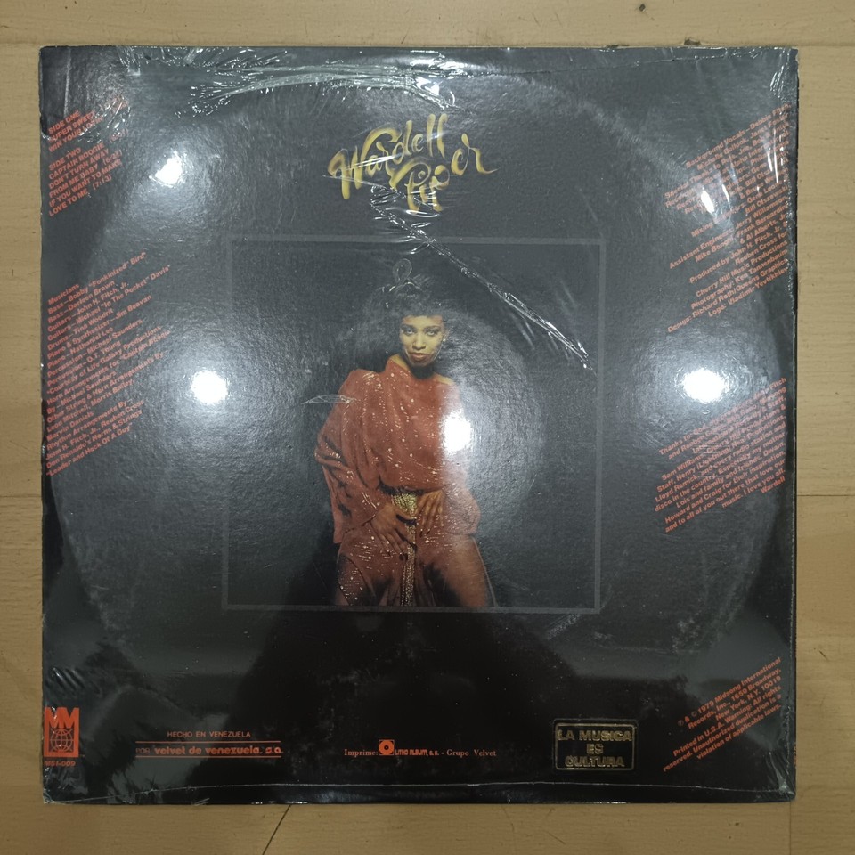 Wardell Piper [1979] Vinyl LP Funk Soul Ballad Disco Super Sweet | eBay
