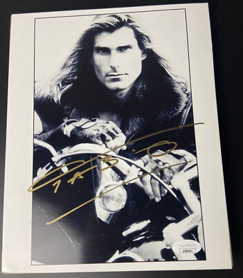 FABIO SIGNED 8x10 PHOTO CELEBRATED ROMANCE BOOK COVER MODEL JSA COA | eBay