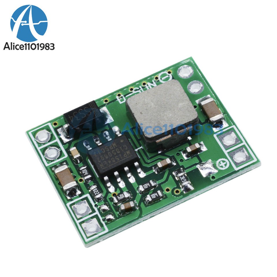 5V 3A Mini Step Down Power Supply Module DC-DC Converter Input 7V~28V ...
