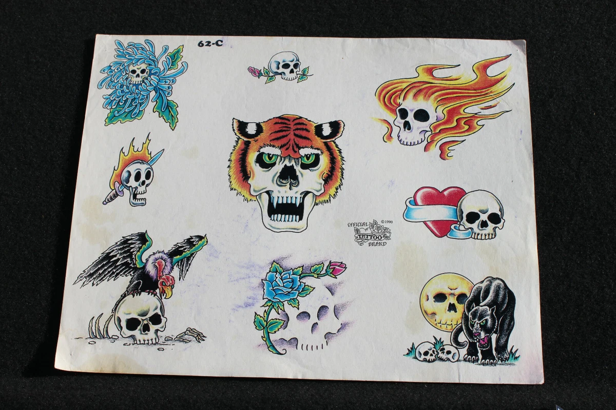Tattoo Brand Flash