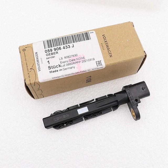 OEM Audi Q5 8r Crankshaft Position Sensor 059906433J Genuine for sale ...