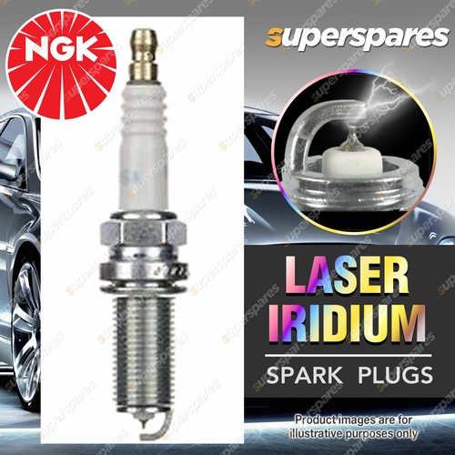 NGK Laser Iridium Spark Plug (ILFR6A) Japanese Industrial Standard ...