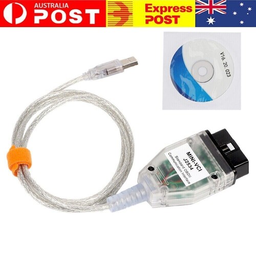 USB to OBD2 16pin MINI VCI Single diagnostic Cable for TOYOTA TIS ...