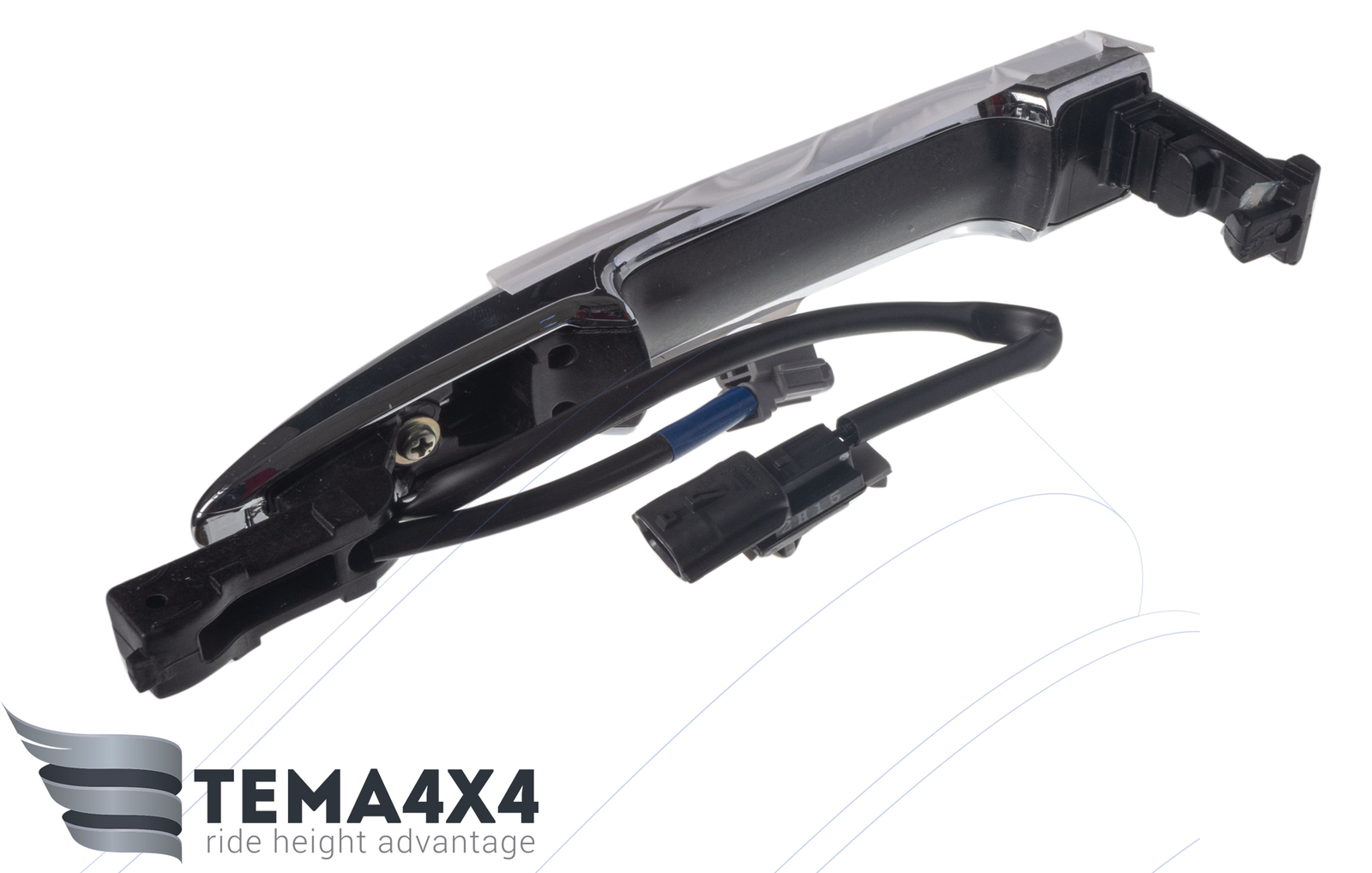 Genuine OEM Exterior Door Handle for Nissan Sentra 2016-2019 80640 ...