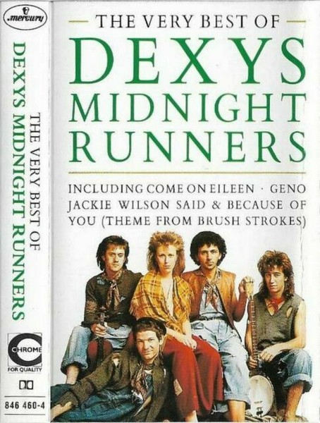 Dexys Midnight Runners The Very Best of Cassette Tape Album T4122 for ...