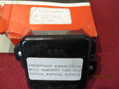 New Old Stock NOS Lucas 4TR Regulator, Jaguar XKE E-type 4.2, Original ...