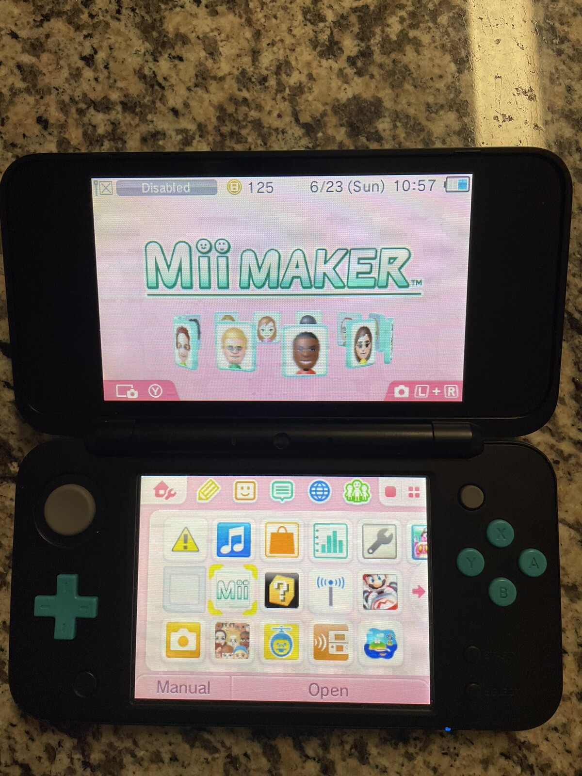 (READ DESC) New 2DS XL Console 95% Working NO WiFi Chip | NO VOLUME ...