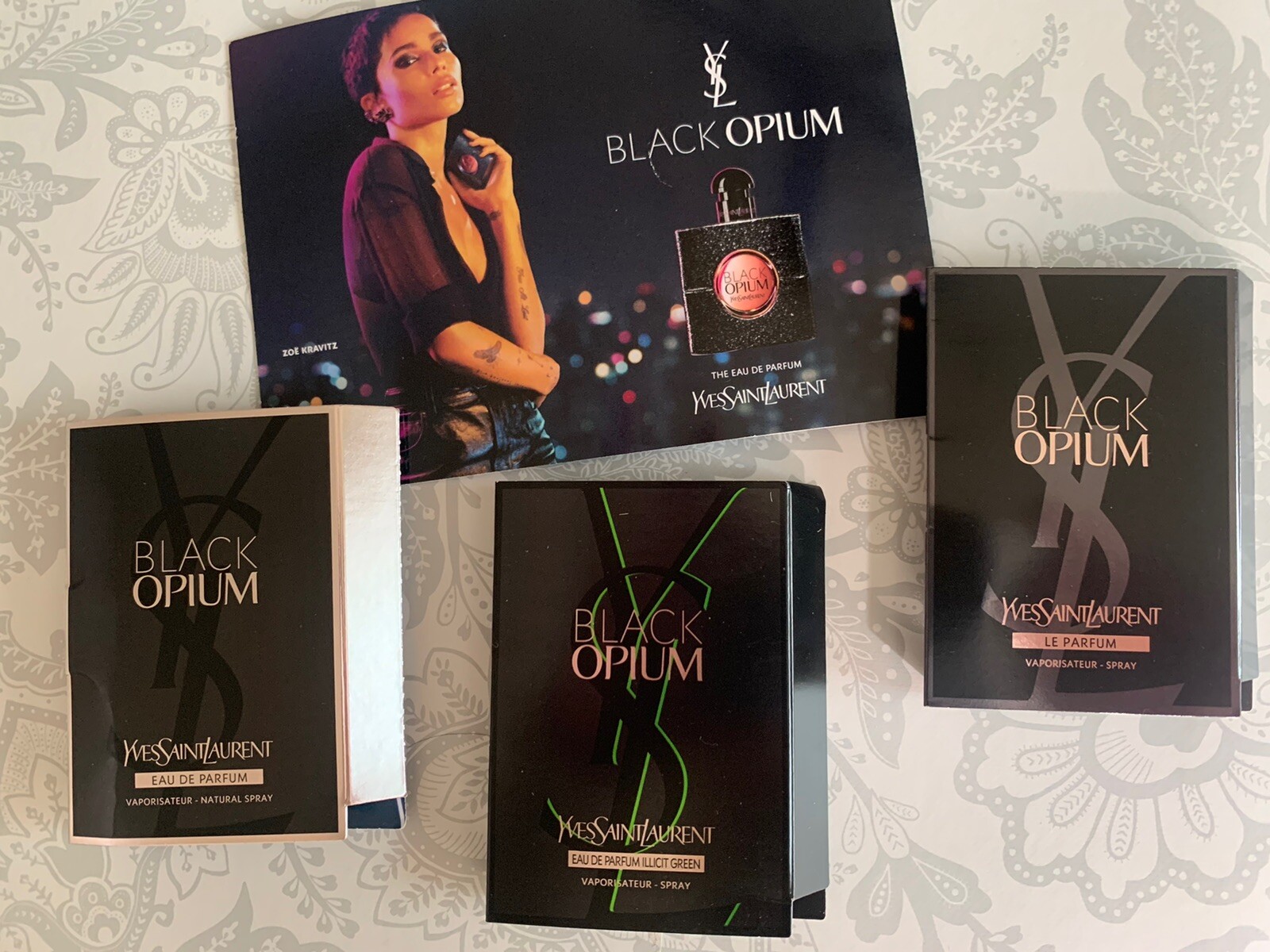 Black Opium Fragrance Samples Lot FREE Shipping | eBay
