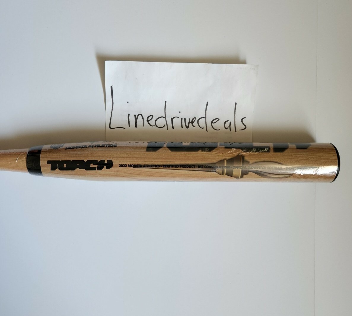 NEW 2022 Monsta Woodgrain Torch M2 3500 STIFF Handle 25oz. ASA/USA ...