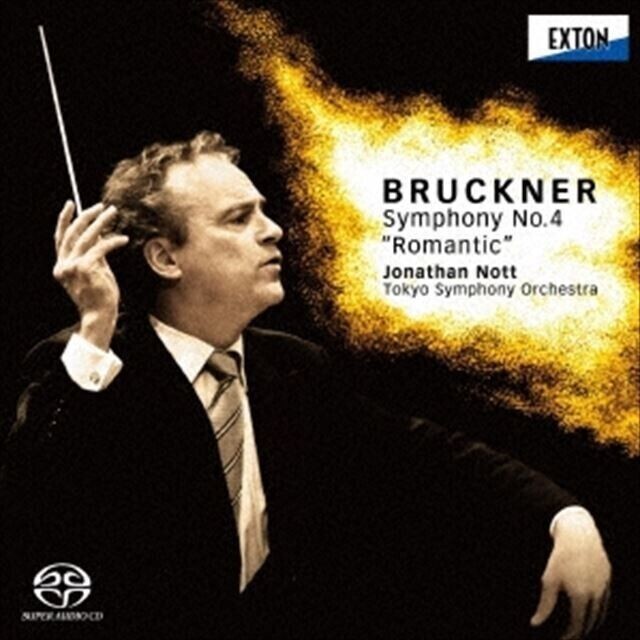 Jonathan Nott Tokyo Symphony Orchestra Bruckner Symphony No.4 SACD ...