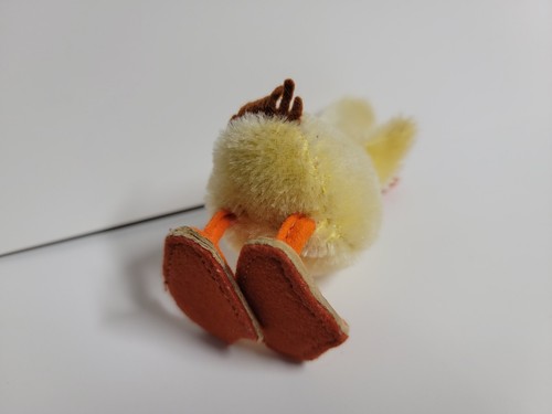 Vintage Steiff Yellow Duck Duckling Mohair Plush - 4 Inch | eBay