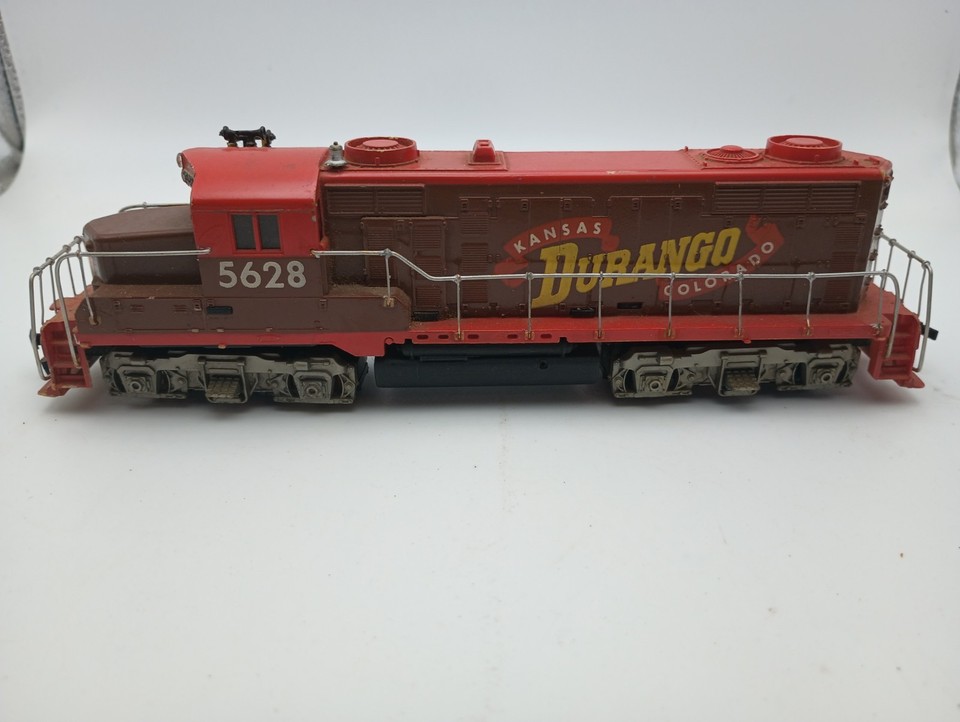 Tyco HO Durango Kansas Colorado GP20 Diesel Locomotive Powered | eBay