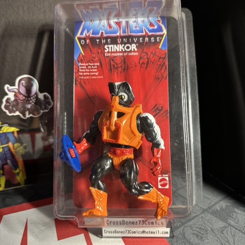 1984 Stinkor Complete Vintage MOTU Figure He-Man COMPLETE | eBay