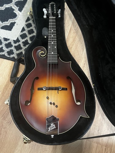 The Loar LM-590E-MS Acoustic Electric F-Style Mandolin | eBay