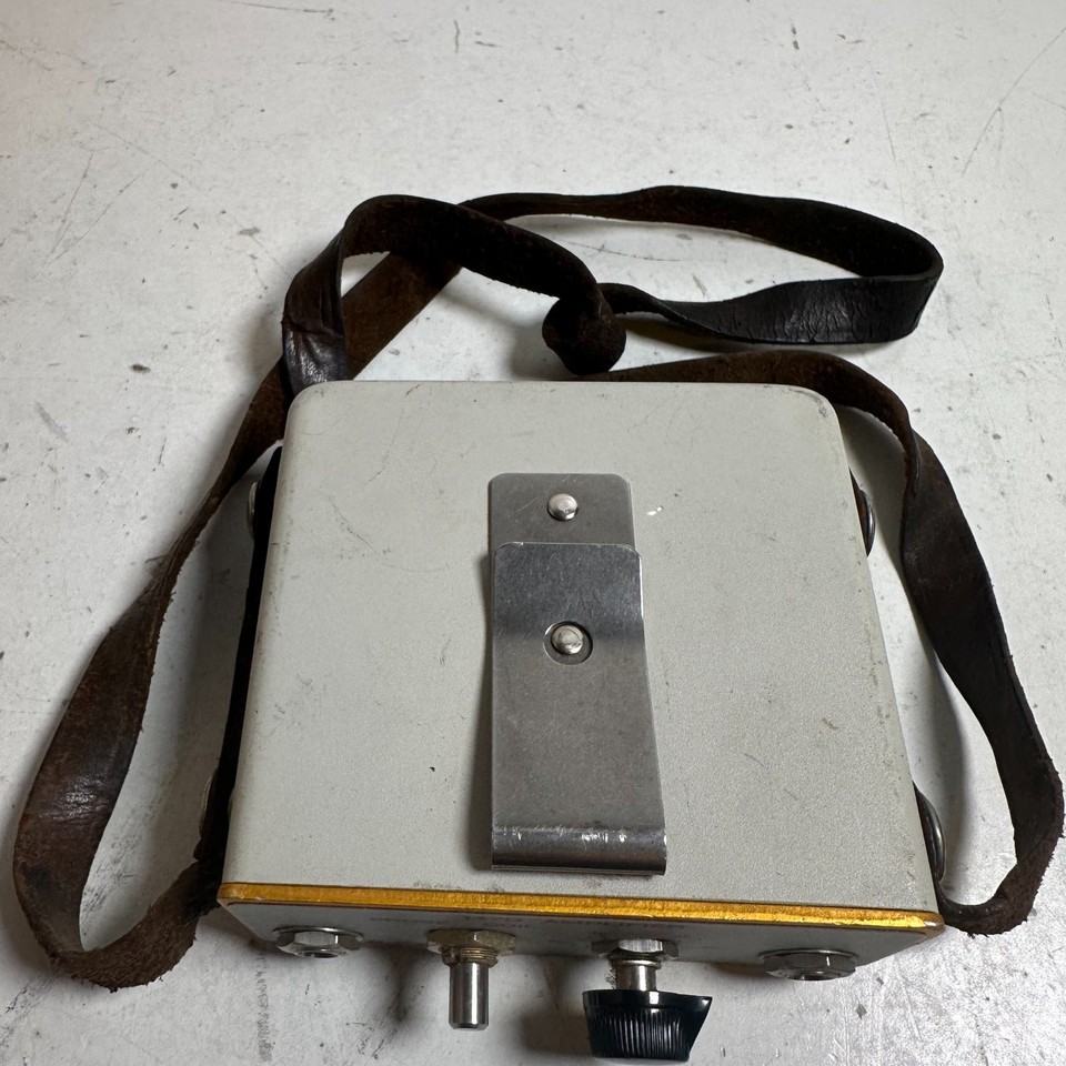 Vintage MetroTel 147D Probe & Coil Telephone/Utility Wire Tracer ...